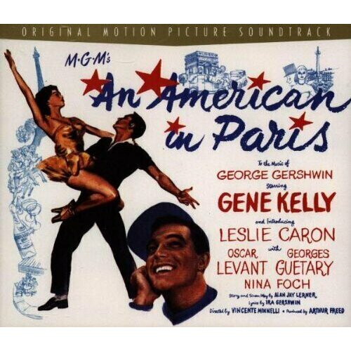 Gershwin George Gershwin An American in Paris film sco CD on OnBuy