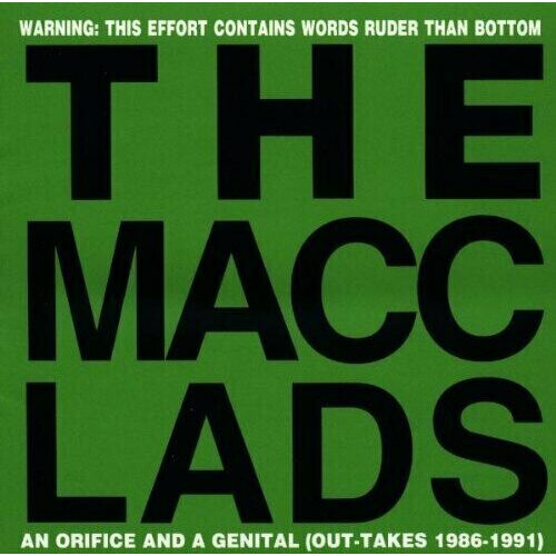 Macc Lads the An Orifice and a Genital CD on OnBuy