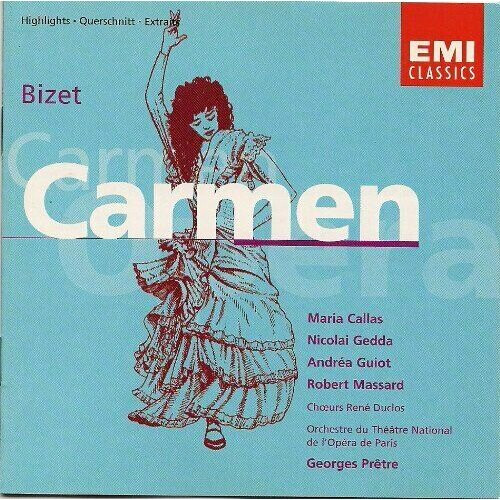 Various Artists Bizet Carmen (highlights) CD on OnBuy