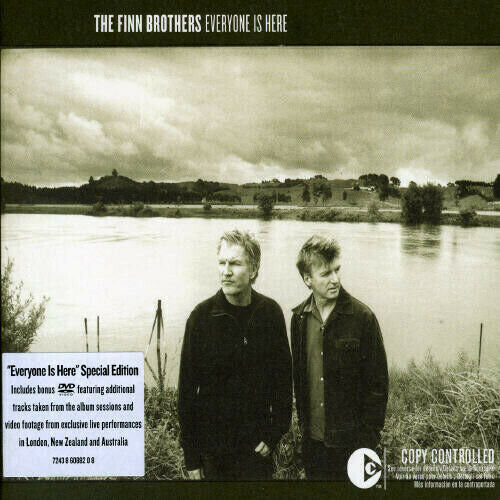 Finn Brothers Everybody One Is Here CD on OnBuy