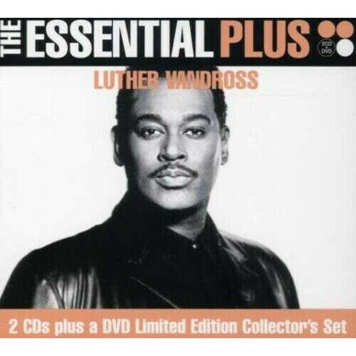 Vandross Luther Essential Plus (WDvd) (Dig) CD on OnBuy