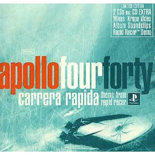 Apollo 440 Carrera Rapida CD on OnBuy