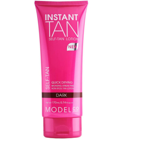 MODELCO Tanning Instant Tan Self-Tan Lotion Dark 170 ml on OnBuy