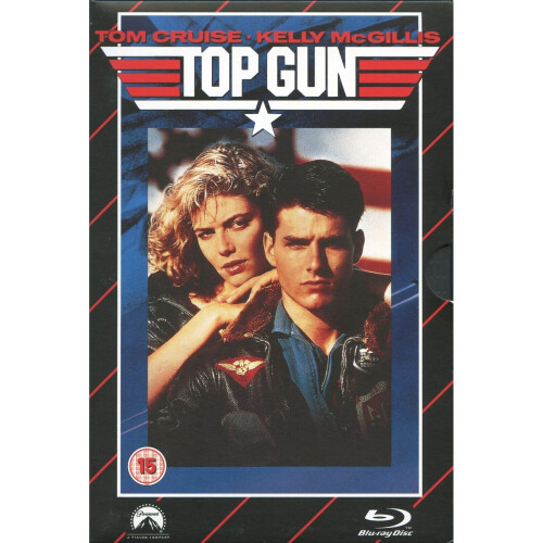 Top Gun - VHS Range Limited Edition (Blu BLU-RAY Region 2 on OnBuy