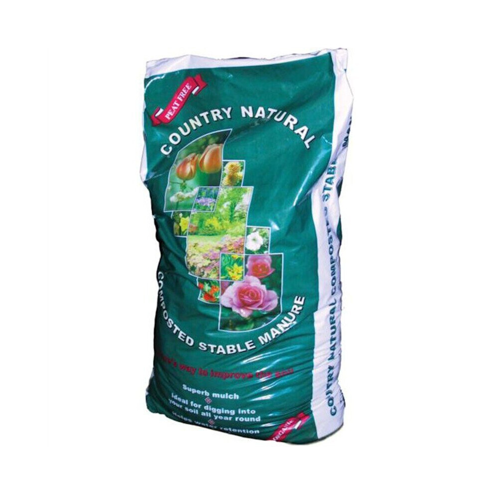 Country Natural Organic Stable Manure - Improves Soil Structure ...