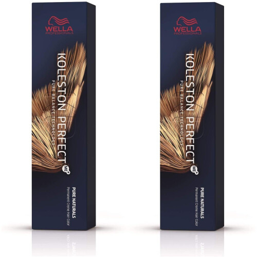 Wella Koleston Perfect ME+ KP Pure Naturals 55/0 Light Brown Intense ...