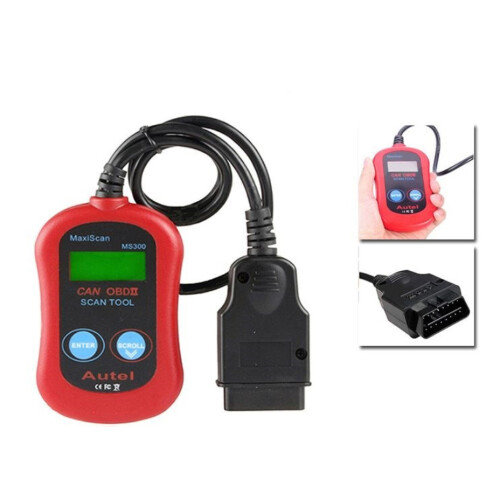 OBD2 Car Engine Diagnostic Scan Tool MS300 on OnBuy
