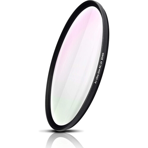 UV Protection Photography Filter for Camera Lenses, MRC12, Optical Glas ...