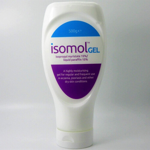 Isomol Moisturising Gel 500g for Eczema, Psoriasis and Dry Skin (3 x ...