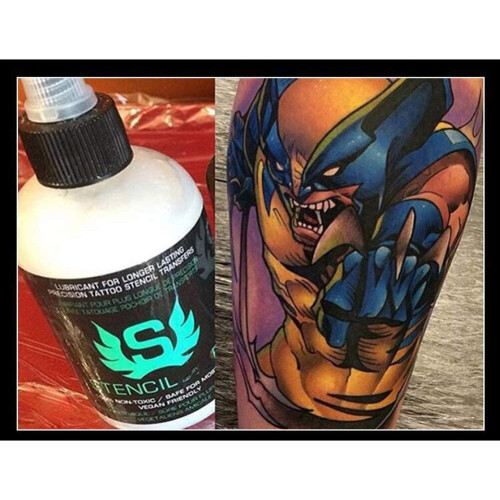 Tattoo Stencil 8oz Transfer Tattoo Creme Gel Professional Tattoo ...