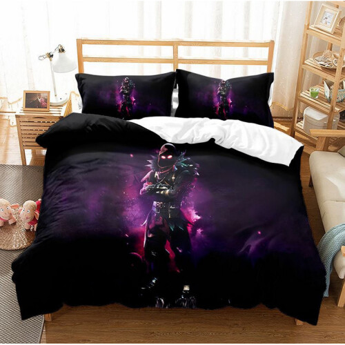 (Pattern 10, Double) Fortnite Bedding Single Double Duvet Cover UK on OnBuy