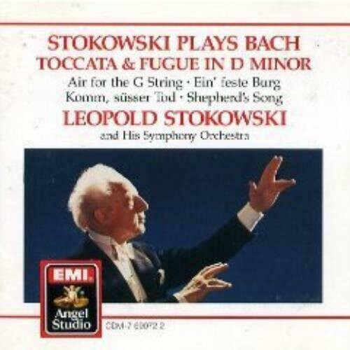 Stokowski Leopold Stokowski Plays Bach CD on OnBuy