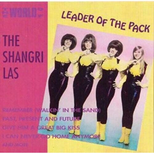 Shangri-Las Leader of the pack CD on OnBuy