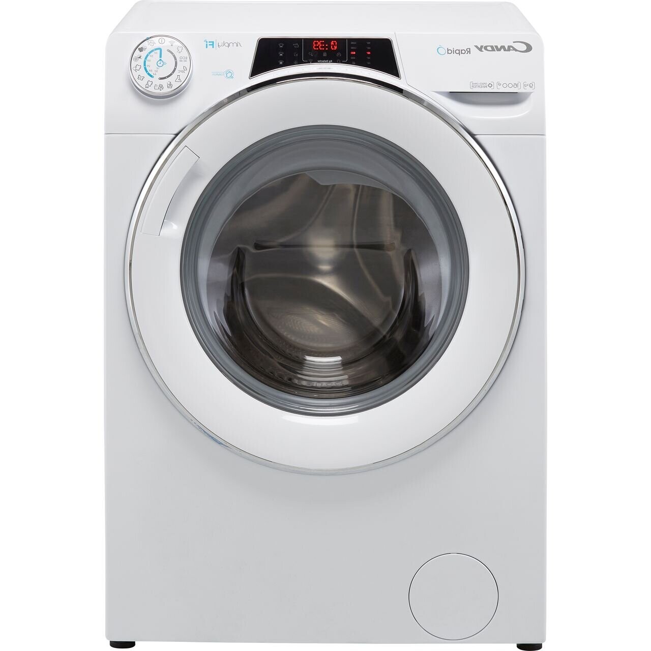 Candy Rapido RO1696DWMCE/1 Wifi Connected 9Kg Washing Machine with 1600 ...
