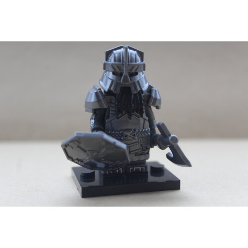 Lord Of The Rings Hobbit Mini Dwarf Action Figures X 8 Fit Lego Sets on ...