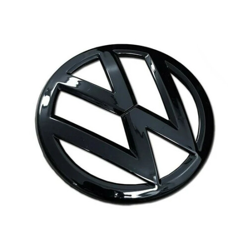 Gloss Black Front Grill Badge Emblem For VW Volkwagen Golf MK7 2013 ...