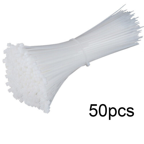 Transparent Releasable Plastic Cable Ties Nylon Tab Ties Transparent ...