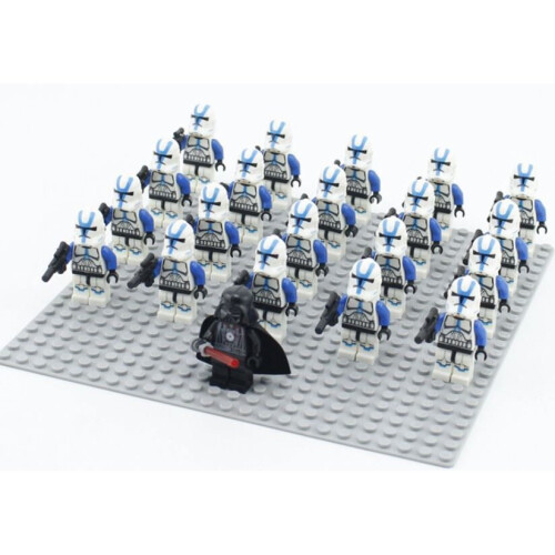 (Star Wars) 21Pcs Fit Lego Roman Warrior Roman Commander Cavalry Star ...