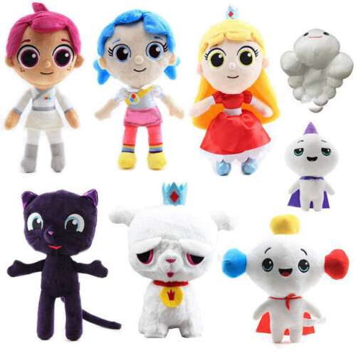 Plush Toys True And The Rainbow Kingdom Bartleby Zee Cumulo Frookie ...