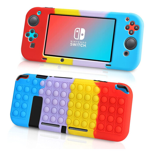 (05) Silicone Case for Nintendo Switch With Pop it Fidget Toy on OnBuy