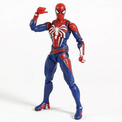 SHF Spiderman PS4 Advanced Suit Action Figure Collectible Model Toy on ...