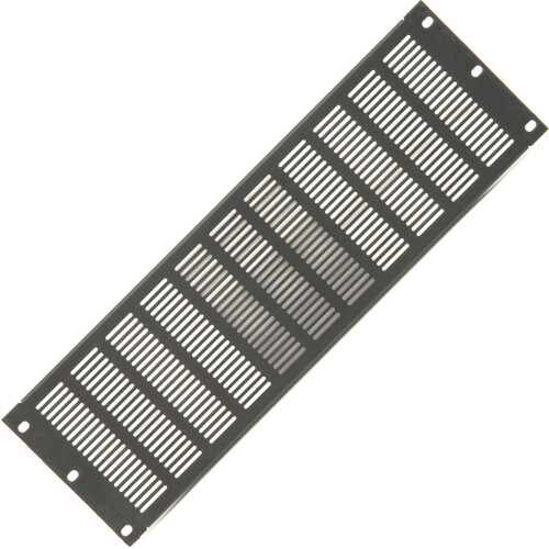 19" 4U Vented Blanking Rack Patch Panel Module Cover Plate Mount ...