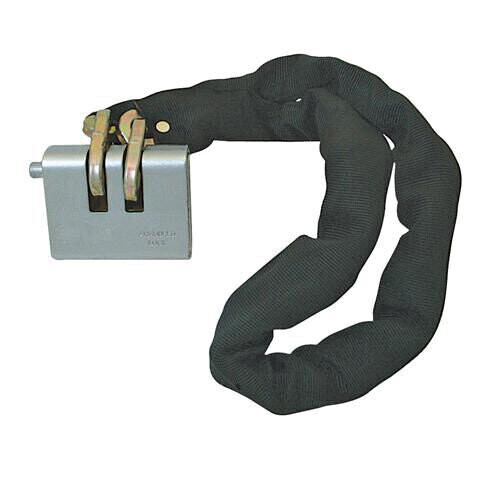 600mm Sleeved High Security Chain 10mm Thick Hardened Steel Links ...