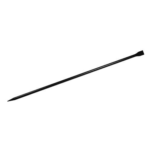 Chisel & Point Wrecking Crow Bar 1500mm x 28mm Hardened Steel 60inch on ...