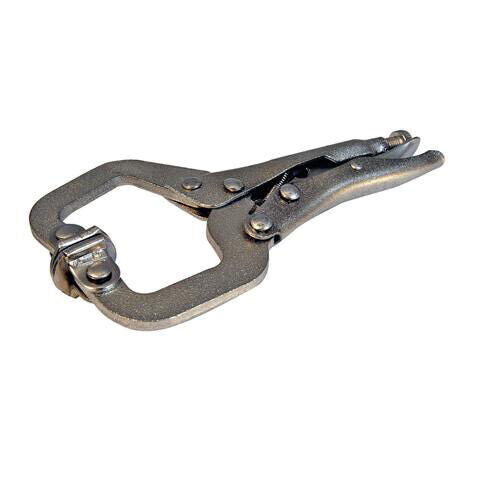 450mm Adjustable Steel C Type Welding Clamps Quick Release on OnBuy