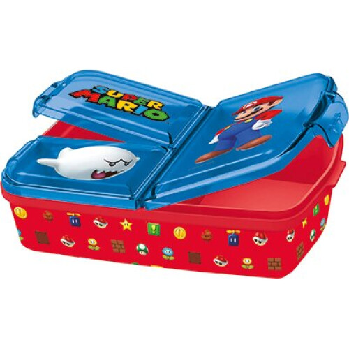 Super Mario Multi Compartment Sandwich Box on OnBuy