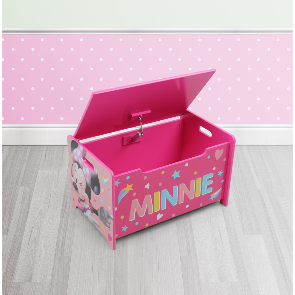 Minnie toy box store