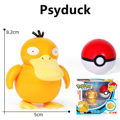(Psyduck ) Pokemon Ball Pokeball Lucario Greninja Solgaleo Lunala Kids ...