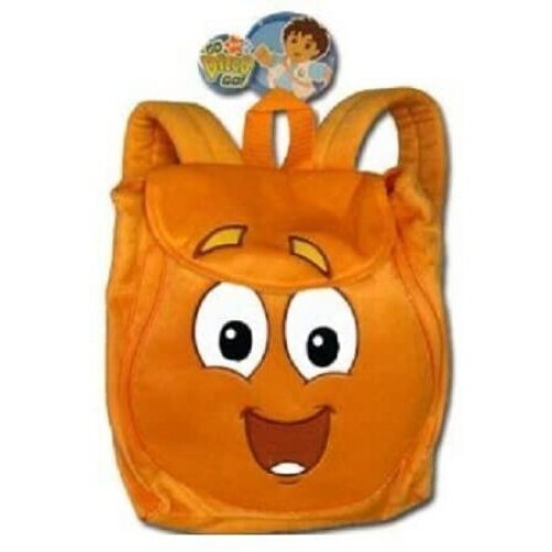Go Diego Go Plush Rescue Pack Backpack by Dora on OnBuy