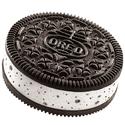 Oreo Cookie Ice Cream Sandwiches - 1x24 on OnBuy