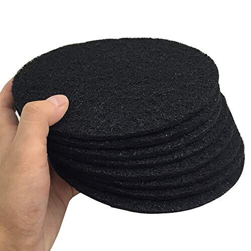 YuCool 8 Packs Filters for Compost Bins, Kitchen Compost Pail Activated ...