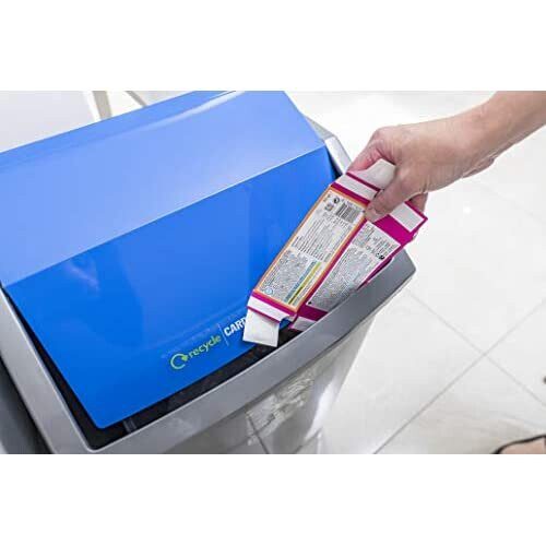 Addis Set of 3 Recycling 60 Litre Waste Utility Office Business ...