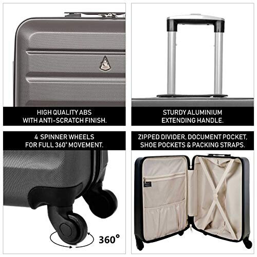 Aerolite 56x45x25 British Airways Jet2 easyJet Plus Flexi MAX ALLOWANCE ...