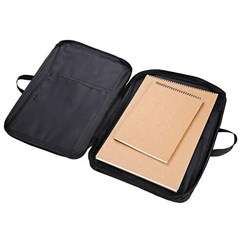 A3 Art Portfolio Case Drawing Board Case Portable Waterproof Carry Bag ...