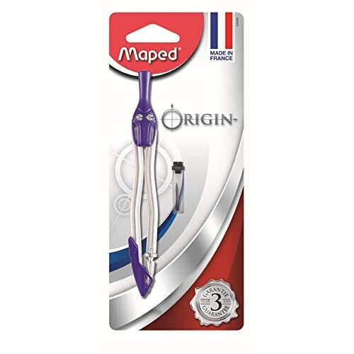 Maped - Origin Compass with Lead - Made in France - with Safety Guard ...