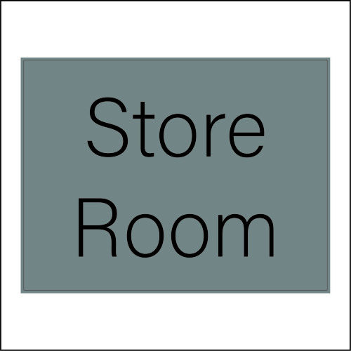 (400 x 300mm - 16 x 12, I - Clear Reversed Sticker / Sav - See Through ...