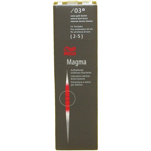 Wella Magma By Blondor Pigmented Lightener Hair Colour, No. 44 Intense ...