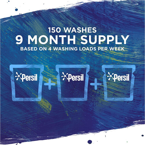 Persil 3 in 1 Bio stain removal first time Laundry Washing Capsules ...