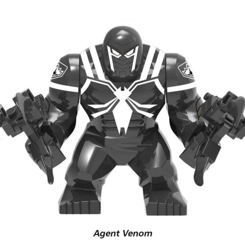 (Agent Venom) 6Pcs Avengers Venom Building Blocks Bricks Big ...