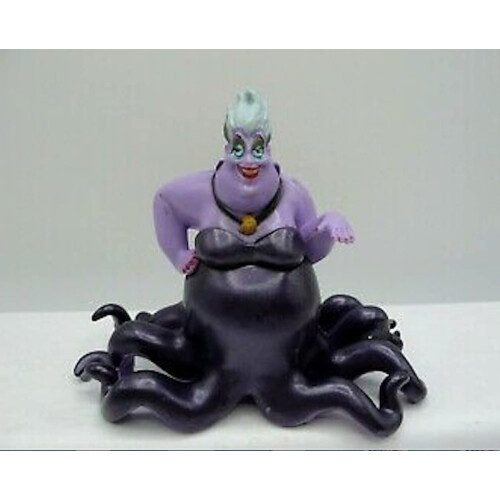 LITTLE MERMAID Ursula Octopus PVC Figurine Cake Topper Collectible on OnBuy