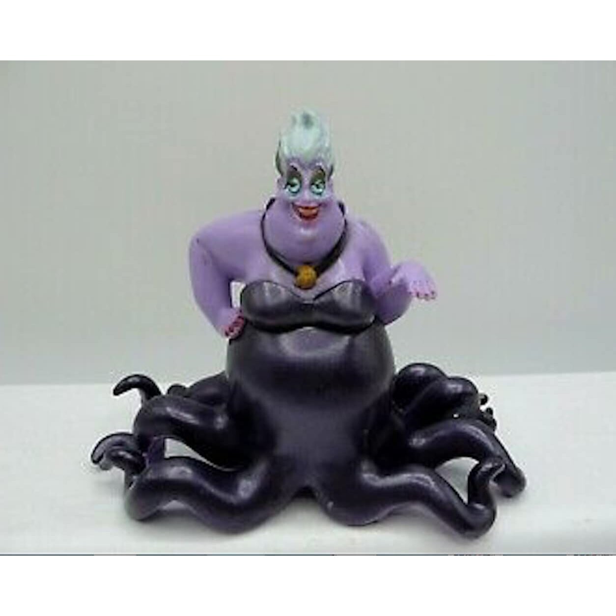 LITTLE MERMAID Ursula Octopus PVC Figurine Cake Topper Collectible on OnBuy