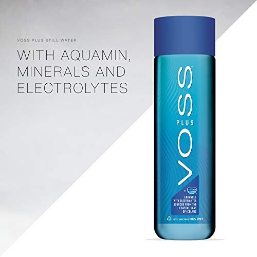 Voss Water, VOSS UK Plus, Artesian Still Water with Aquamin, Minerals ...