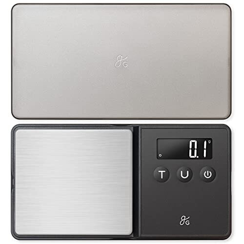 Greater Goods Digital Pocket Scale - 750 x 0.1 Gram Resolution | Lab ... Greater Goods Digital Pocket Scale - 750 x 0.1 Gram Resolution | Lab ...