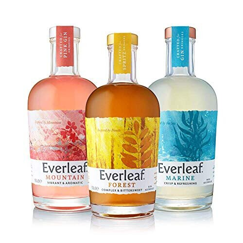 Everleaf - Collection Pack - Non Alcoholic Spritz - Low Calorie and ...