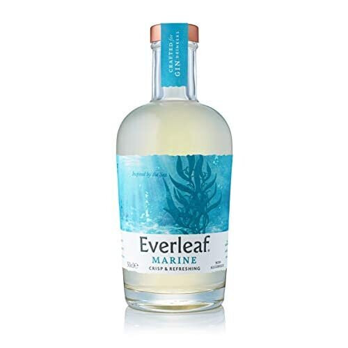 Everleaf Marine - Non-Alcoholic Gin - Low Calorie and Vegan- Crisp ...