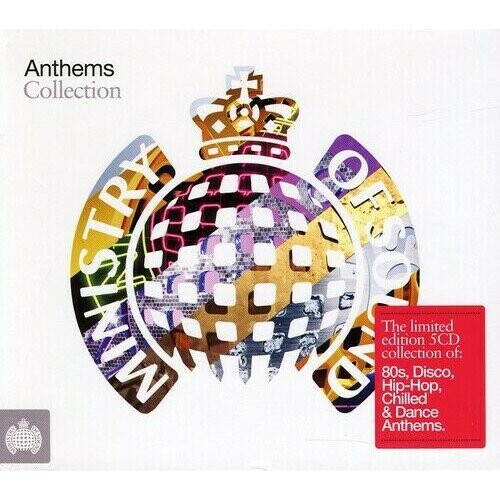 Various Artists : Anthems Collection CD on OnBuy